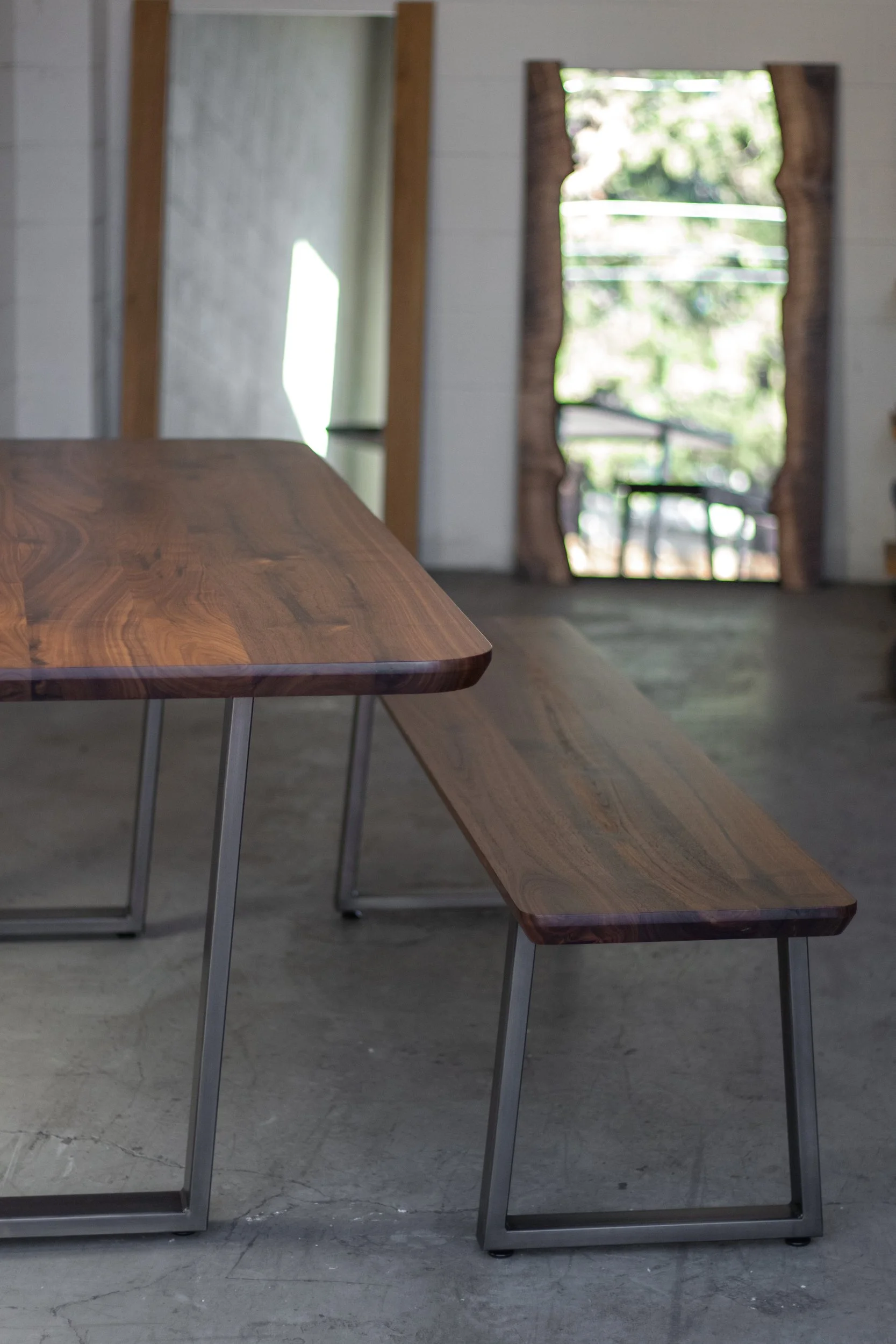Tabletop Shapes / Edge Profiles - Mez Works Furniture | Lake Tahoe and ...