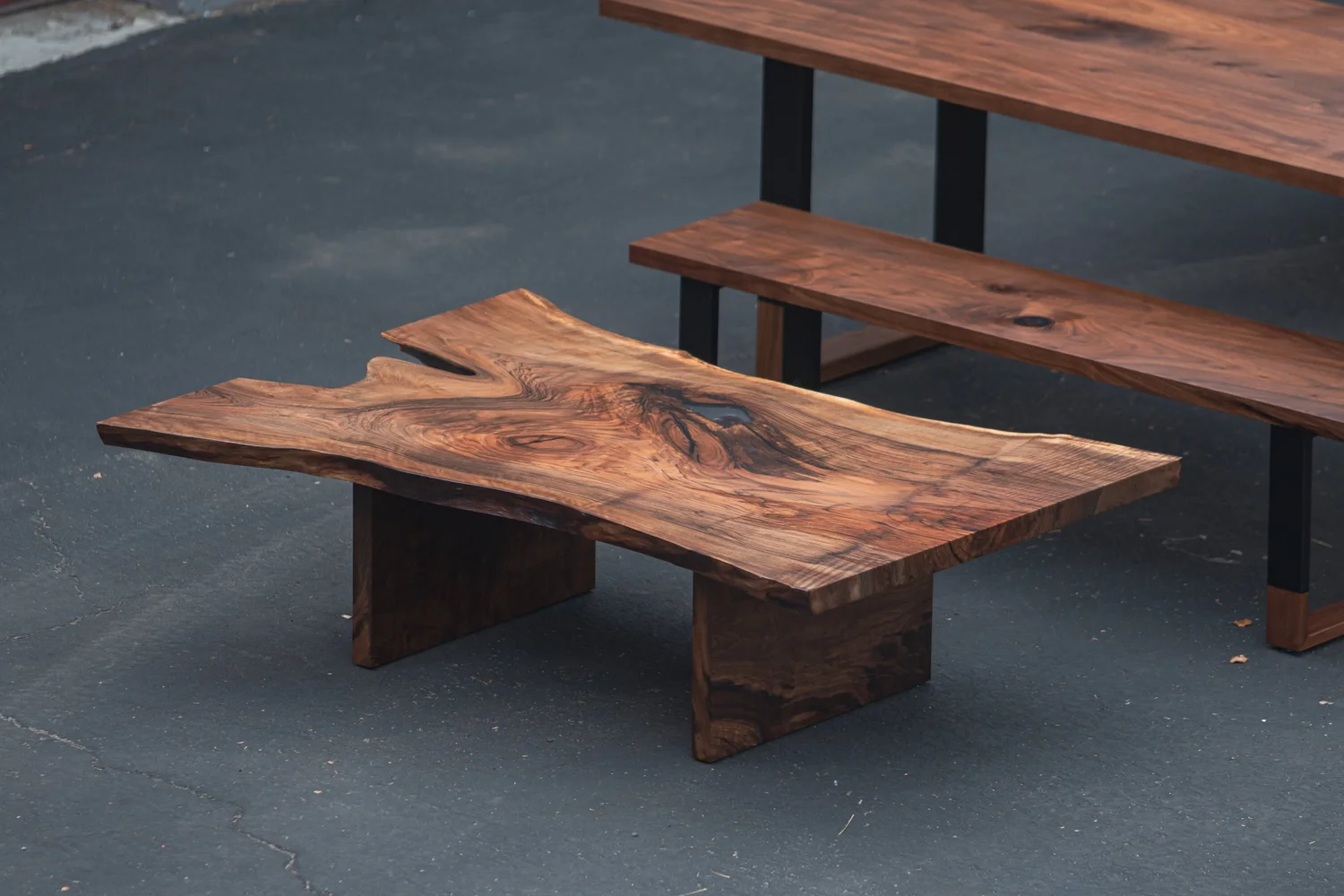SLAB AND LIVE EDGE PROJECT GALLERY - Mez Works Furniture | Lake Tahoe ...
