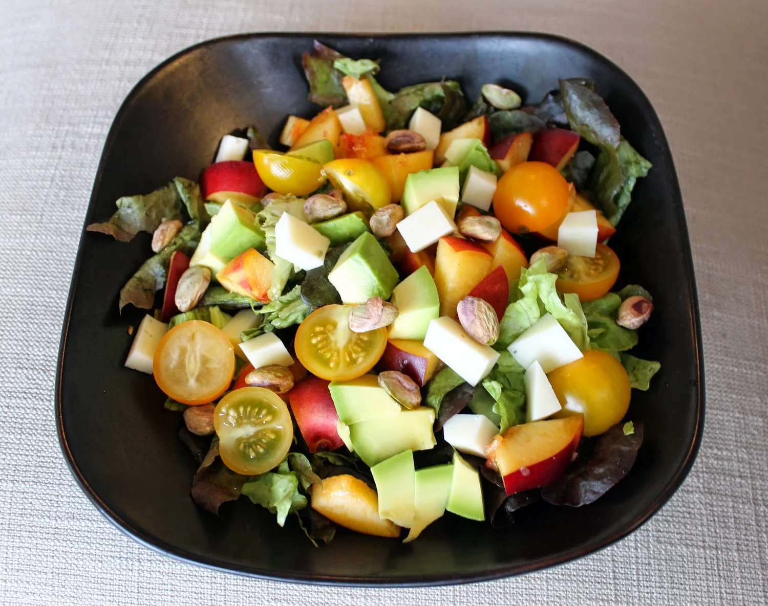 The Art of a Salad + Creating a Vision of Wellness — Whole Nourishment