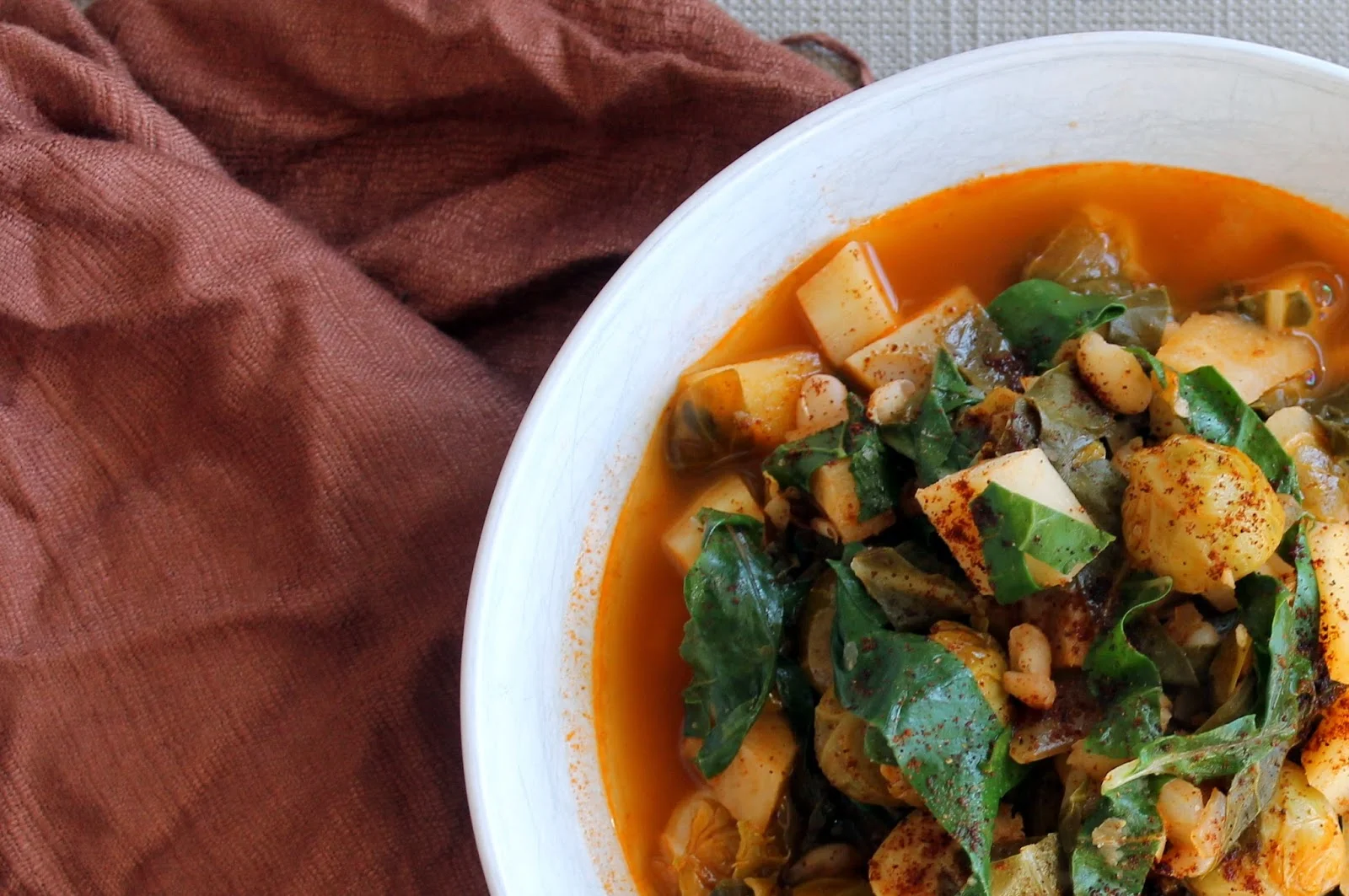 Hearty Autumn Vegetable and Apple Stew — Whole Nourishment