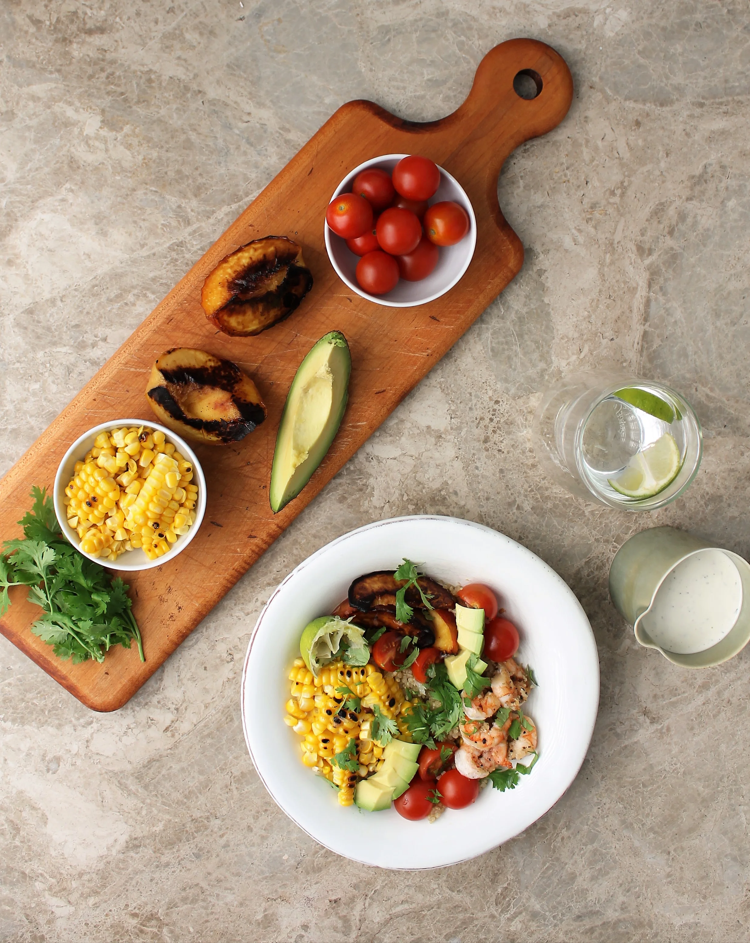 Mexican Street Corn Bowls — Whole Nourishment