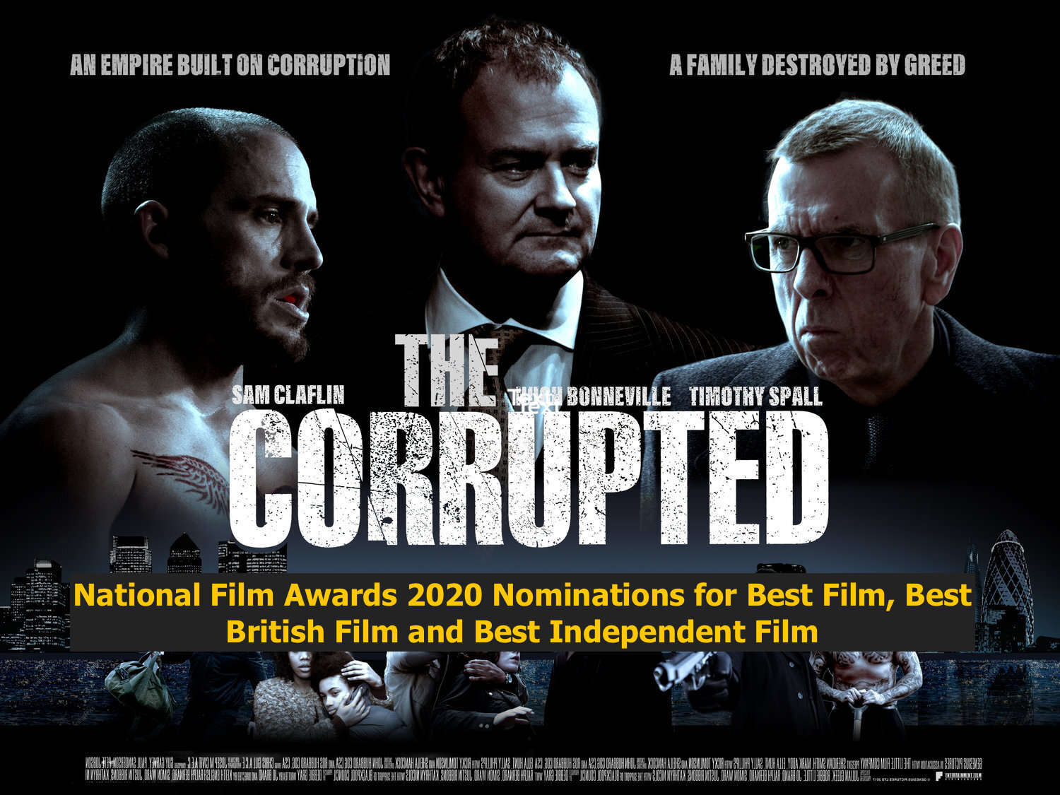 The Corrupted — Scalpel and Mack