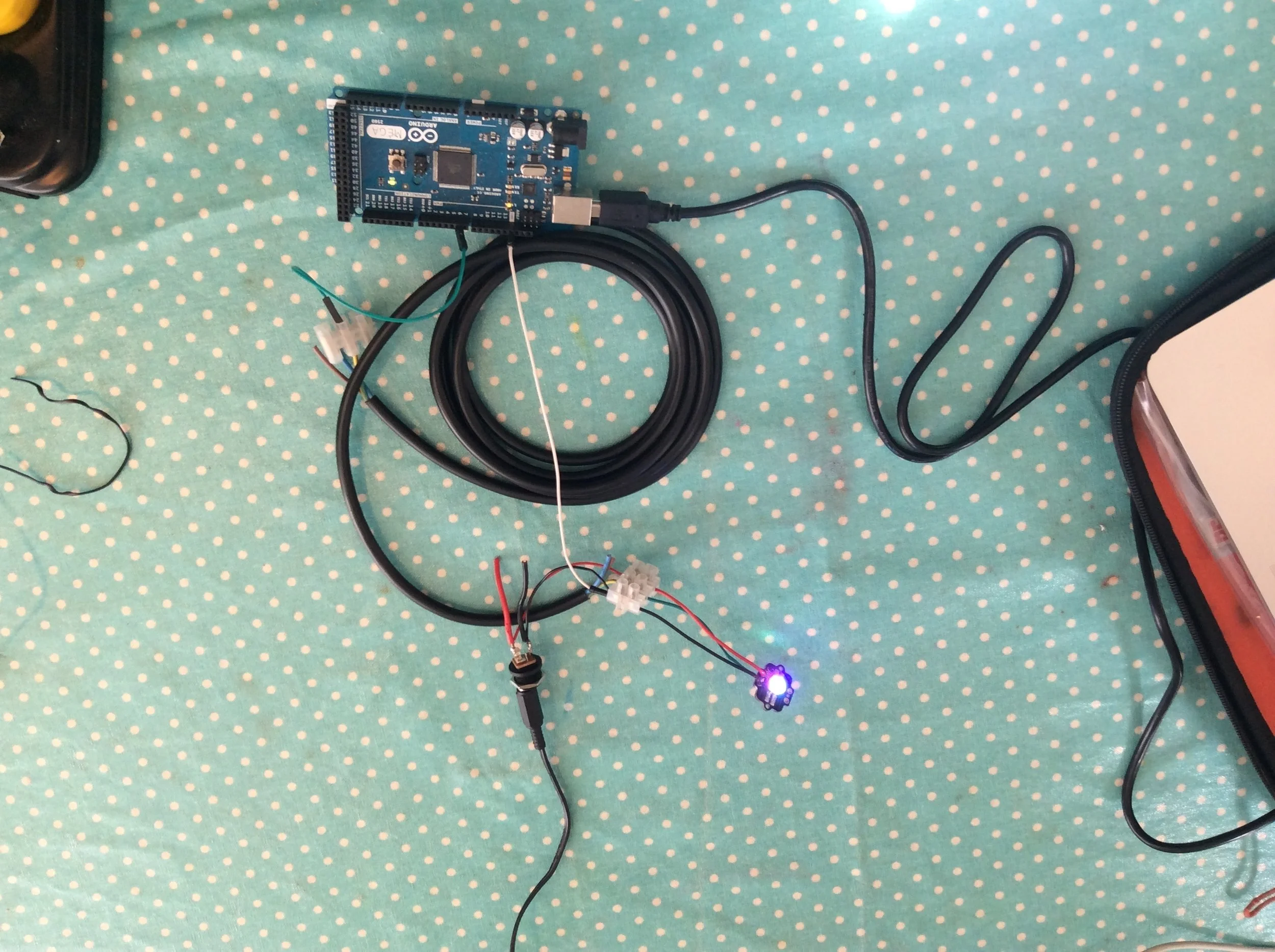 Adafruit Pixie Power LEDs — dotLib Creative Technology