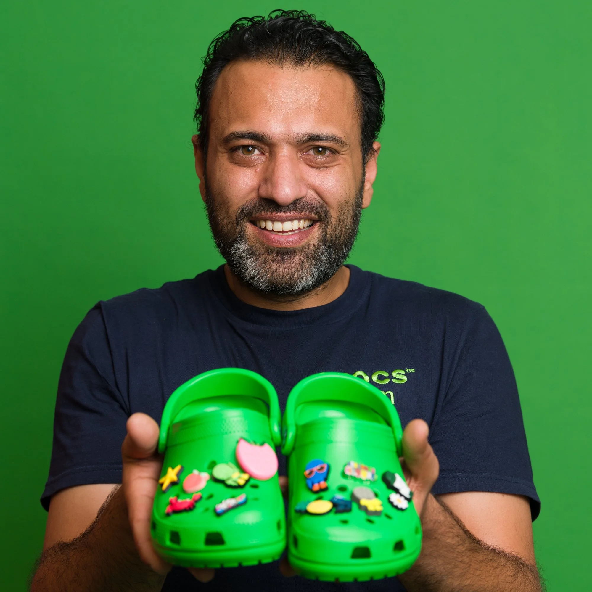 Bedrijfsportretten voor Crocs Europe | Alle teamleden een frisse ...