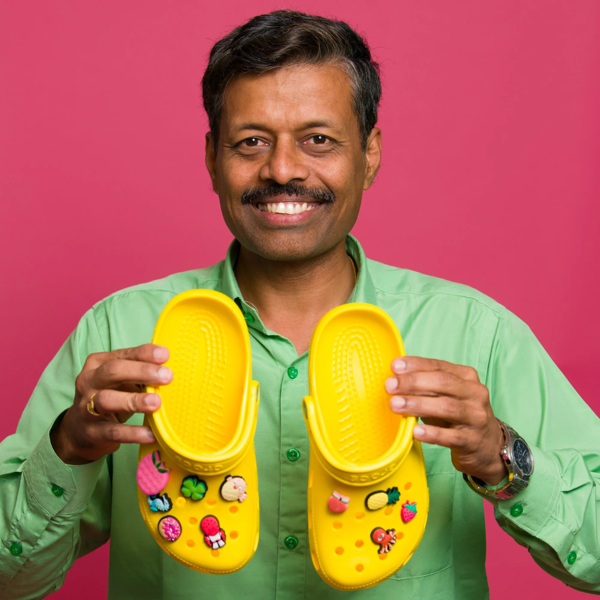 Bedrijfsportretten voor Crocs Europe | Alle teamleden een frisse ...