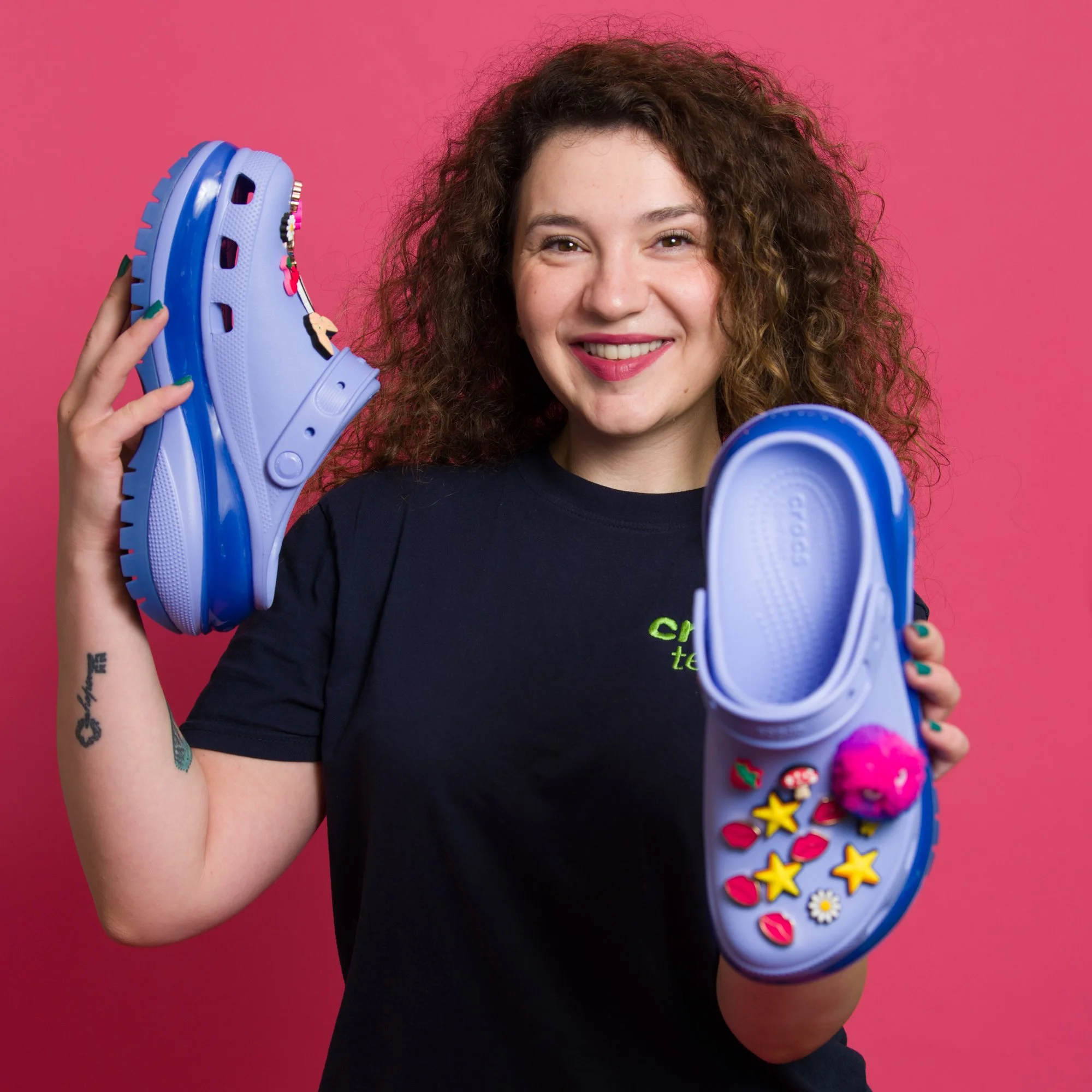 Bedrijfsportretten voor Crocs Europe | Alle teamleden een frisse ...