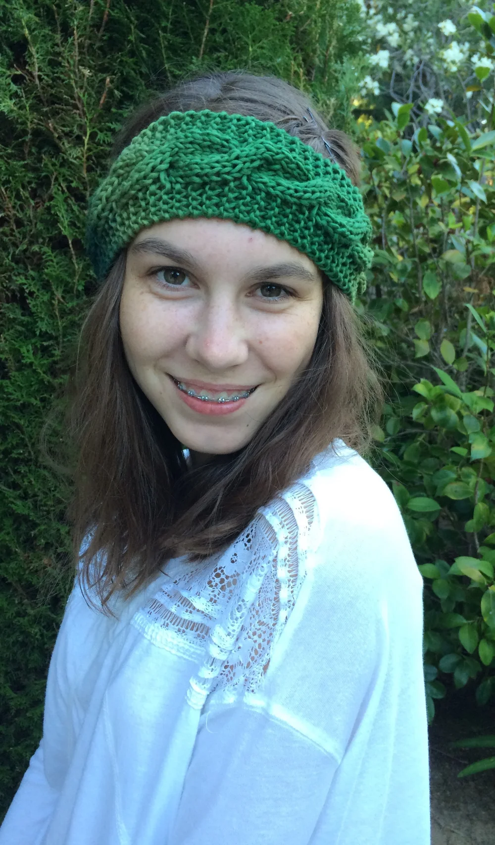 Easy Ombre Headband Free Knitting Pattern — Blog.NobleKnits