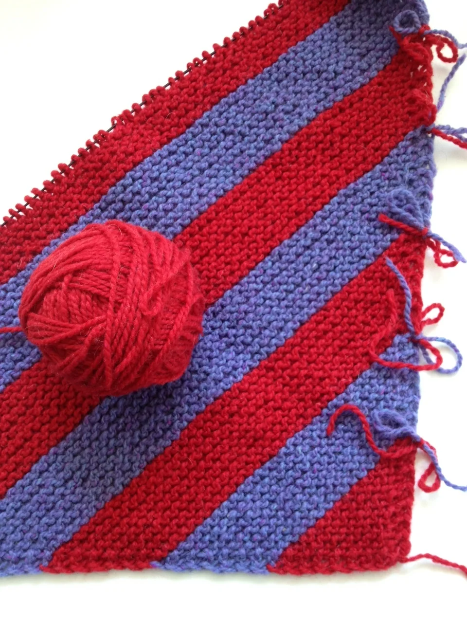 Diagonal Knitting How-To — Blog.NobleKnits