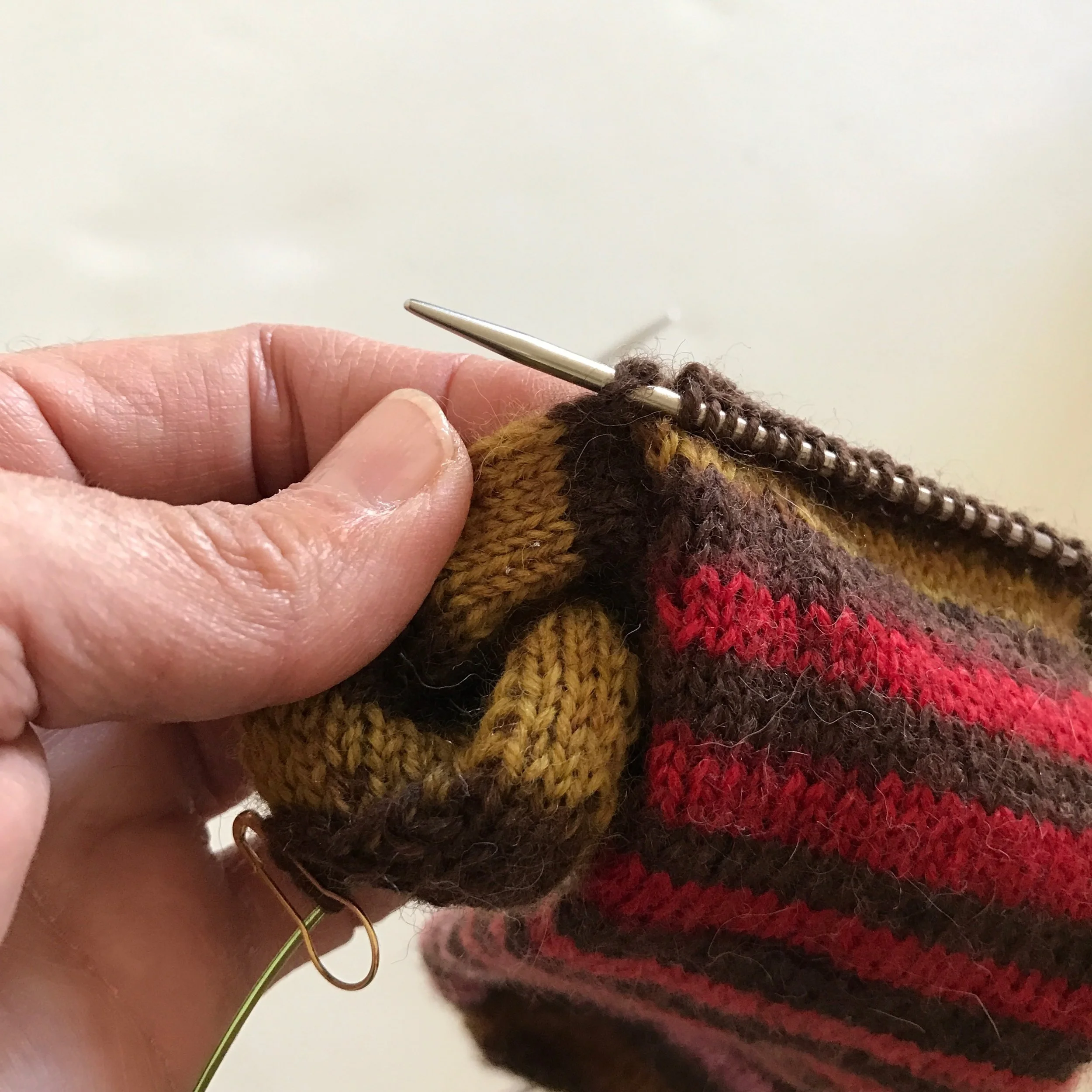 Bottoms Up Knit Along: Day 2 — Blog.NobleKnits