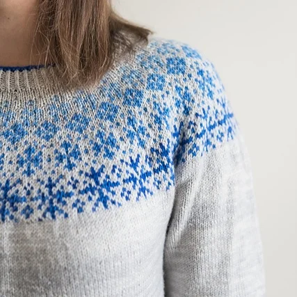 10 Top Down Seamless Raglan Sweater Patterns — Blog.NobleKnits