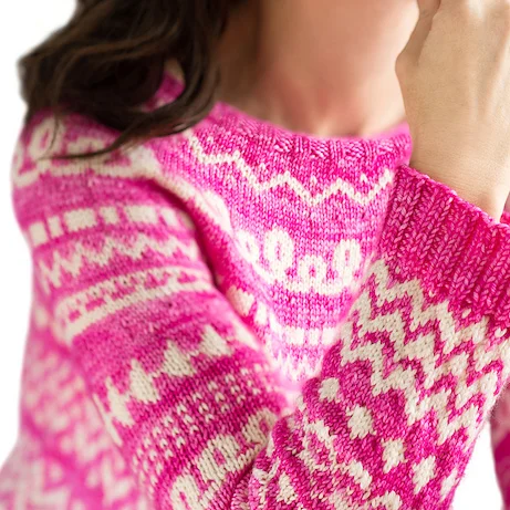 10 Top Down Seamless Raglan Sweater Patterns — Blog.NobleKnits