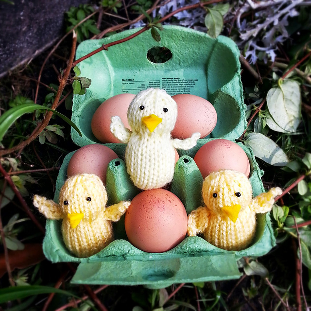10 Free Easter Knitting Patterns — Blog.NobleKnits