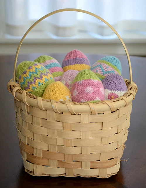 10 Free Easter Knitting Patterns — Blog.NobleKnits