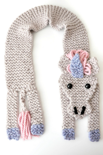 13 Magical Unicorn Knitting Patterns — Blog.NobleKnits