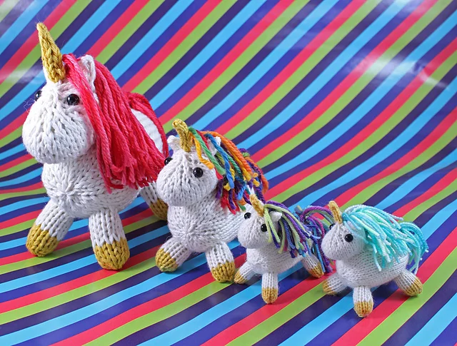 13 Magical Unicorn Knitting Patterns — Blog.NobleKnits