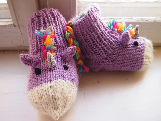 13 Magical Unicorn Knitting Patterns — Blog.NobleKnits