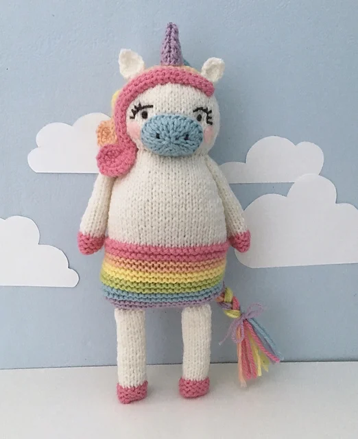 13 Magical Unicorn Knitting Patterns — Blog.NobleKnits