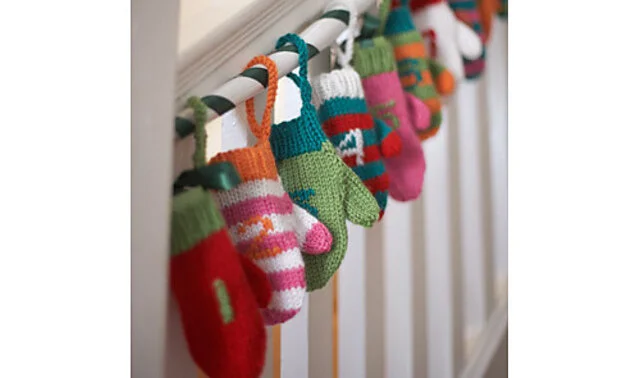 10 Advent Calendar Knitting Patterns — Blog.NobleKnits