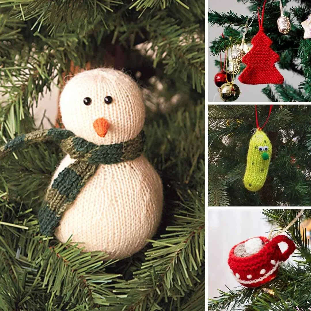 Holiday Knitting And Crochet Patterns Holiday Knitting And Crochet Patterns
