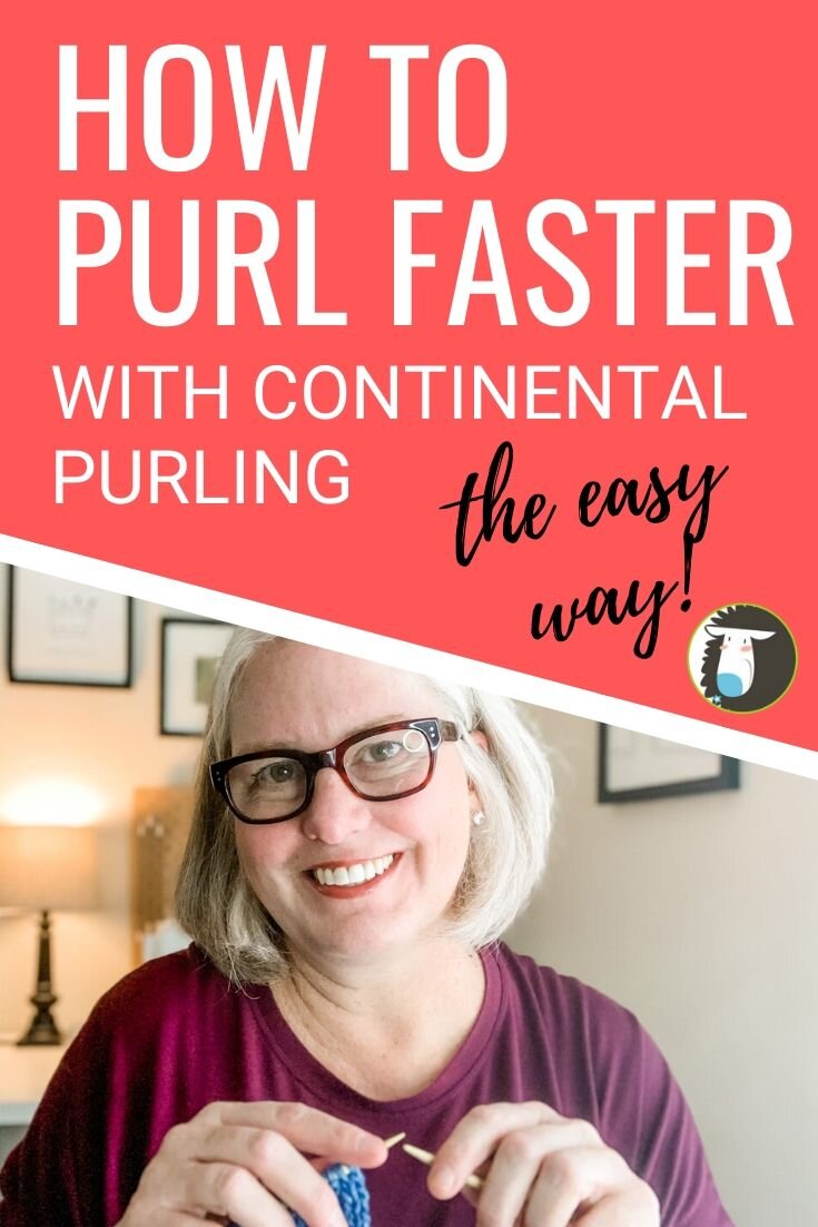 How to Purl Faster with Continental Purling — Blog.NobleKnits
