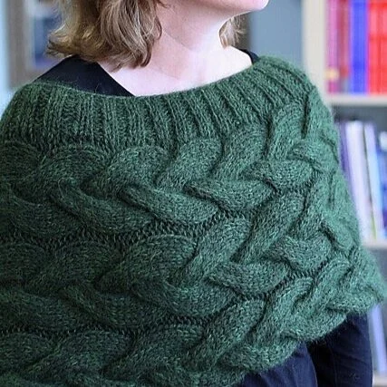 9 Capelet Free Knitting Patterns — Blog.NobleKnits