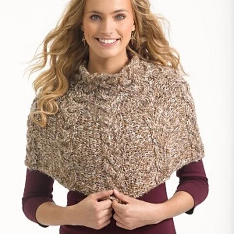 9 Capelet Free Knitting Patterns — Blog.NobleKnits