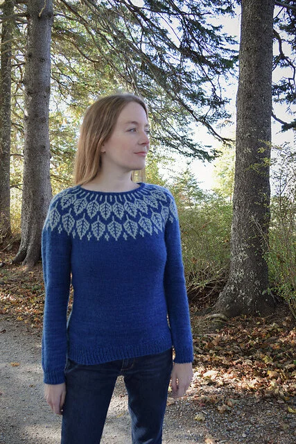 12 Gorgeous Pullover Sweater Patterns to Knit — Blog.NobleKnits