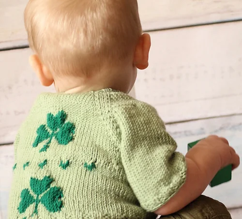 10 Lucky Shamrock Free Knitting Patterns — Blog.NobleKnits