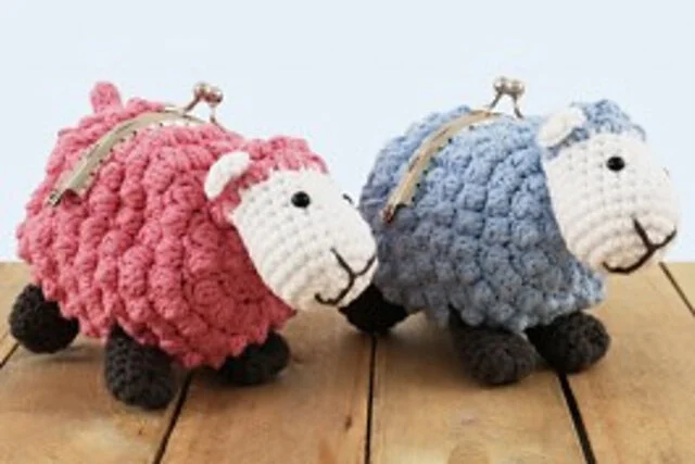 10 Easy and Adorable Coin Purse FREE Crochet Patterns — Blog.NobleKnits