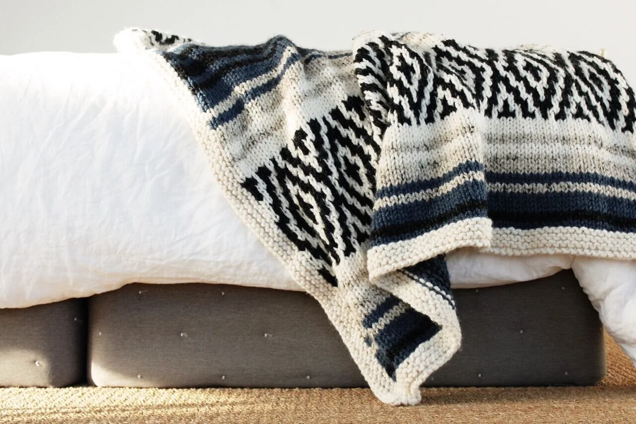 10 Cozy Afghan Knitting Kits for Sheltering in Place — Blog.NobleKnits