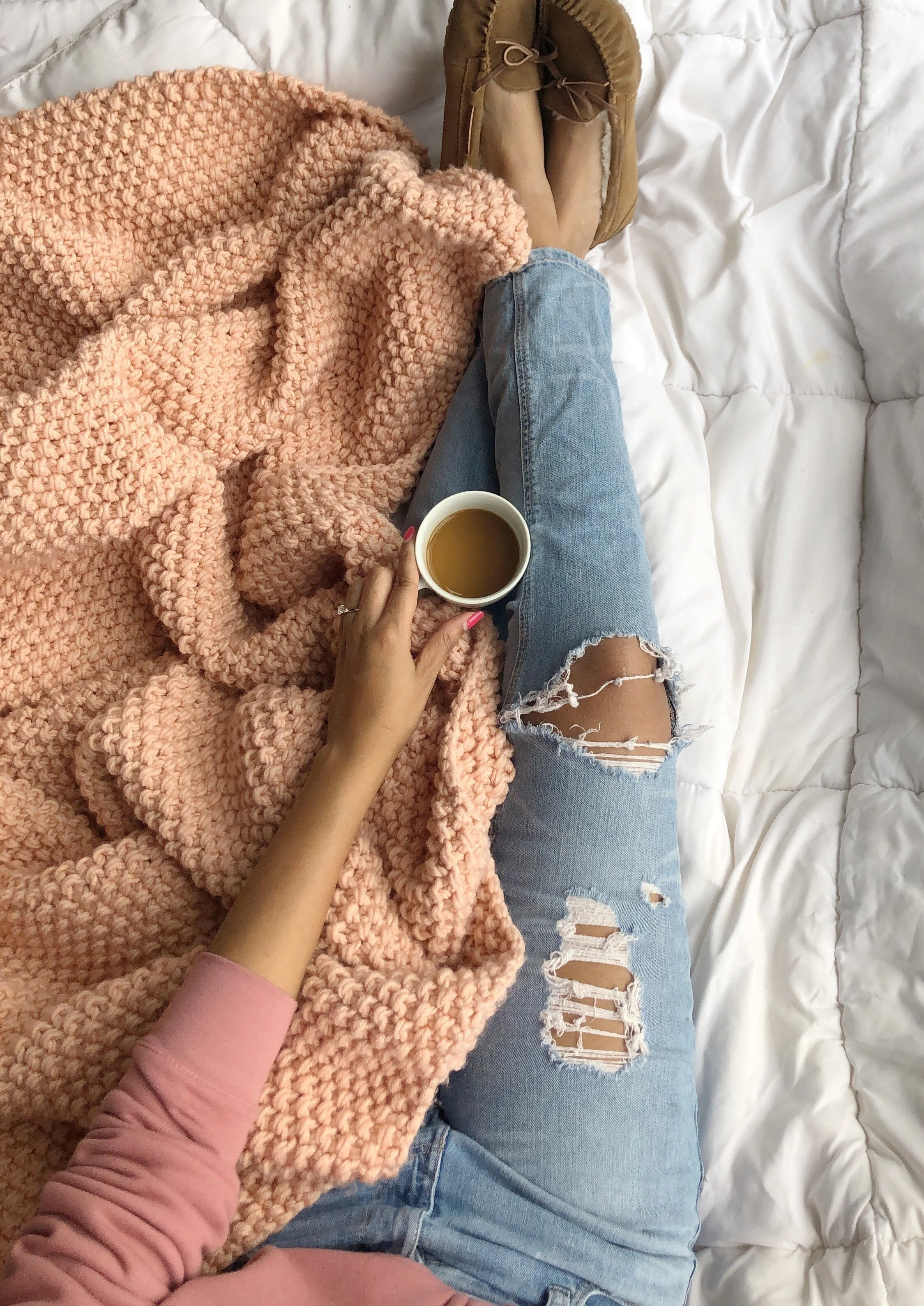 10 Cozy Afghan Knitting Kits for Sheltering in Place — Blog.NobleKnits