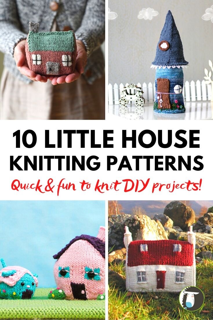 10 Little House Knitting Patterns you Need Right Now — Blog.NobleKnits
