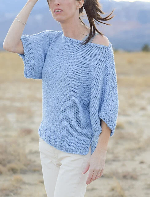 10 Boxy Sweater Knitting Patterns — Blog.NobleKnits