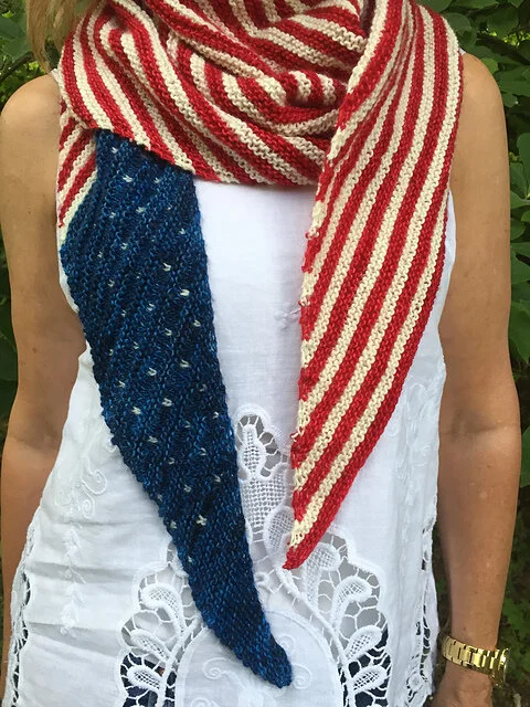 11 Ways to Knit Your American Pride Free Patterns — Blog.NobleKnits
