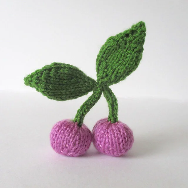 Sweet Treat! 12 Fruit and Veggie Free Knitting Patterns — Blog.NobleKnits