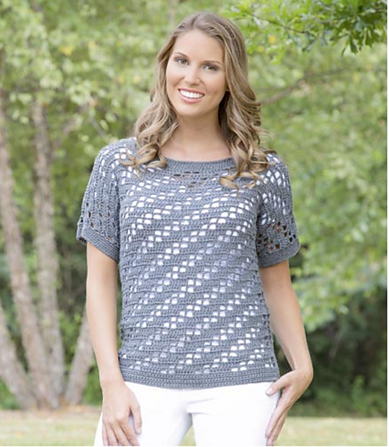 10 Free Crochet Top Patterns — Blog.NobleKnits