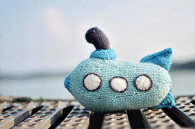 10 Free Sea Creatures Knitting Patterns — Blog.NobleKnits