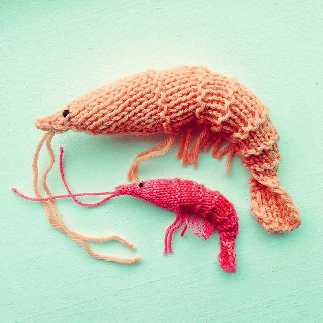 10 Free Sea Creatures Knitting Patterns — Blog.NobleKnits