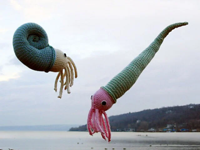 10 Free Sea Creatures Knitting Patterns — Blog.NobleKnits