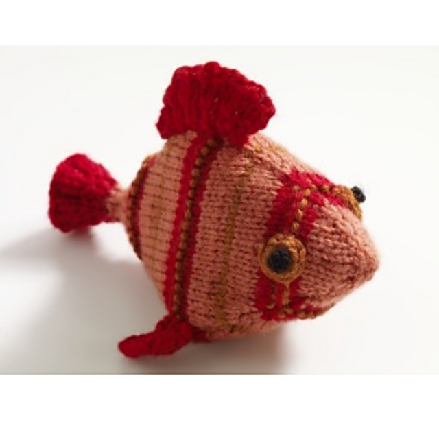 10 Free Sea Creatures Knitting Patterns — Blog.NobleKnits