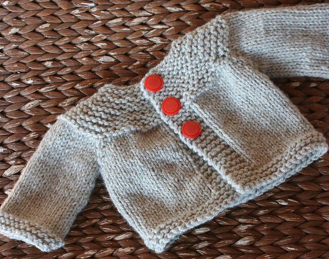 7 Quick-Knit Baby Sweater Free Patterns — Blog.NobleKnits