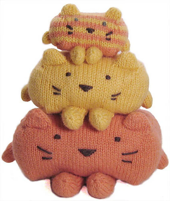 10 Purr-fect Cat Knitting Patterns — Blog.NobleKnits