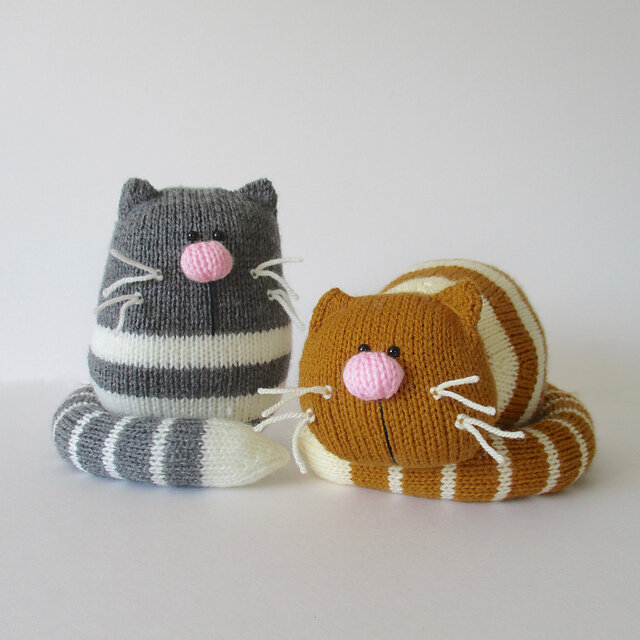 10 Purr-fect Cat Knitting Patterns — Blog.NobleKnits