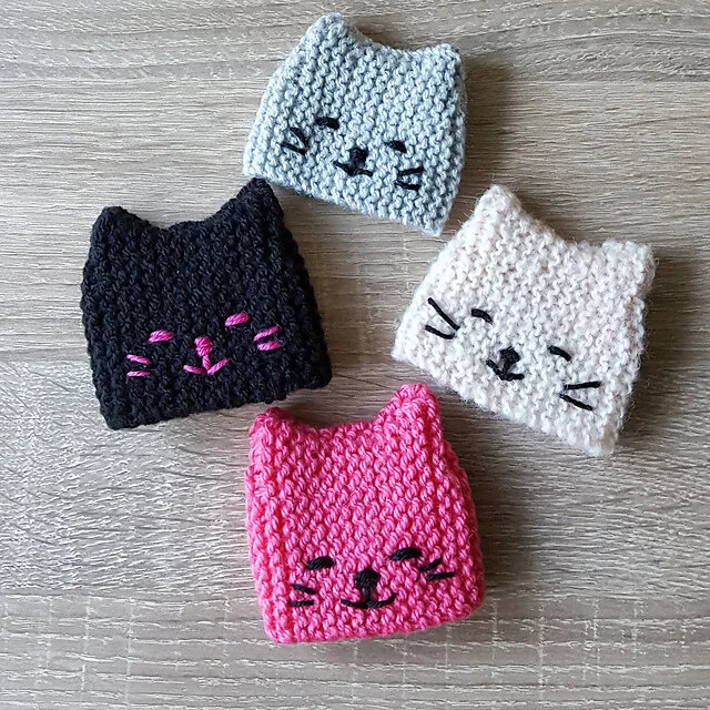 10 Purr-fect Cat Knitting Patterns — Blog.NobleKnits