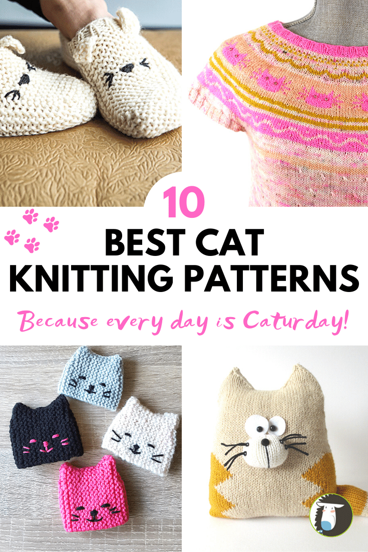10 Purr-fect Cat Knitting Patterns — Blog.NobleKnits