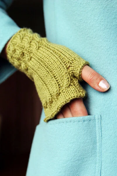 9 Fingerless Mitts Free Knitting Patterns — Blog.NobleKnits