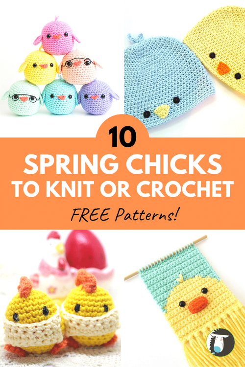 10 Free Chick Patterns to Knit and Crochet — Blog.NobleKnits