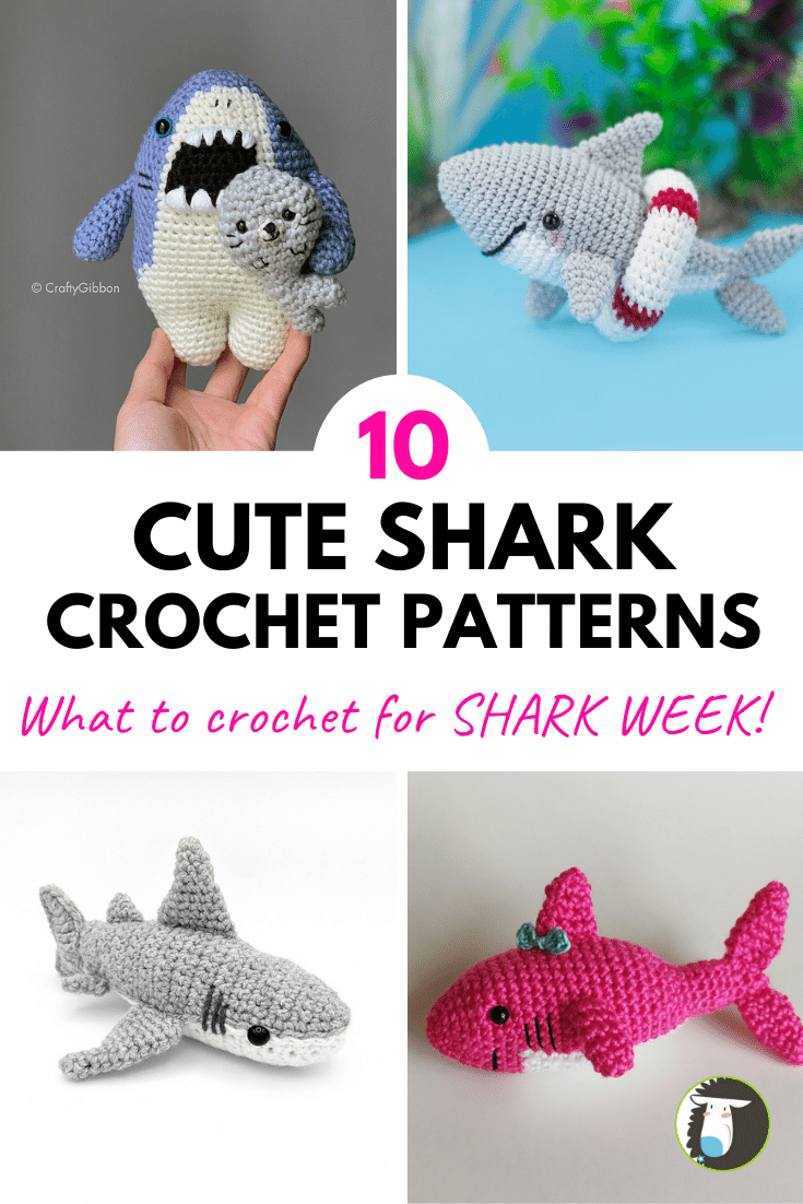 What to Crochet During Shark Week — Blog.NobleKnits
