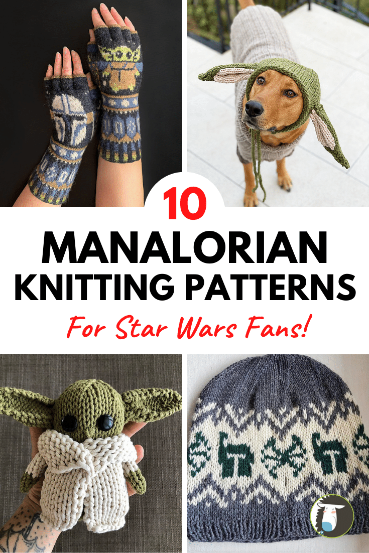 10 Mandalorian Themed Knitting Patterns — Blog.NobleKnits