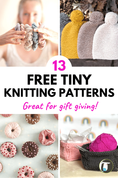 13 Free Small Knitting Projects to Make this Weekend — Blog.NobleKnits